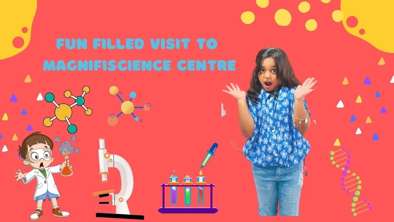 Exploring Magnifi-Science Centre with Alisha| Infotainment Vlog| |Urdu ...