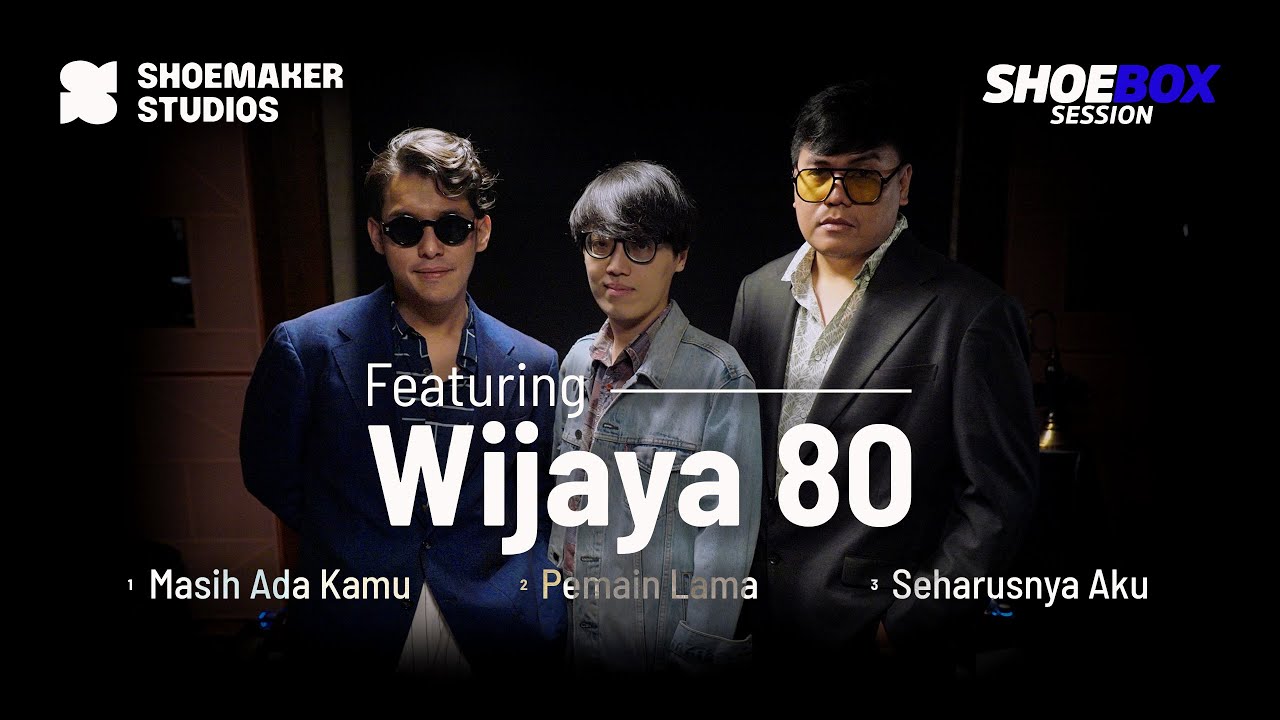 Wijaya 80 | SHOEBOX Live at Shoemaker Studios #61 - YouTube