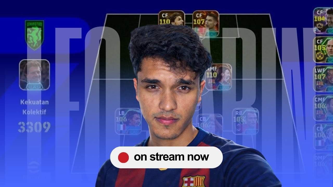 1v1 on efootball !! leo sabin is live - YouTube