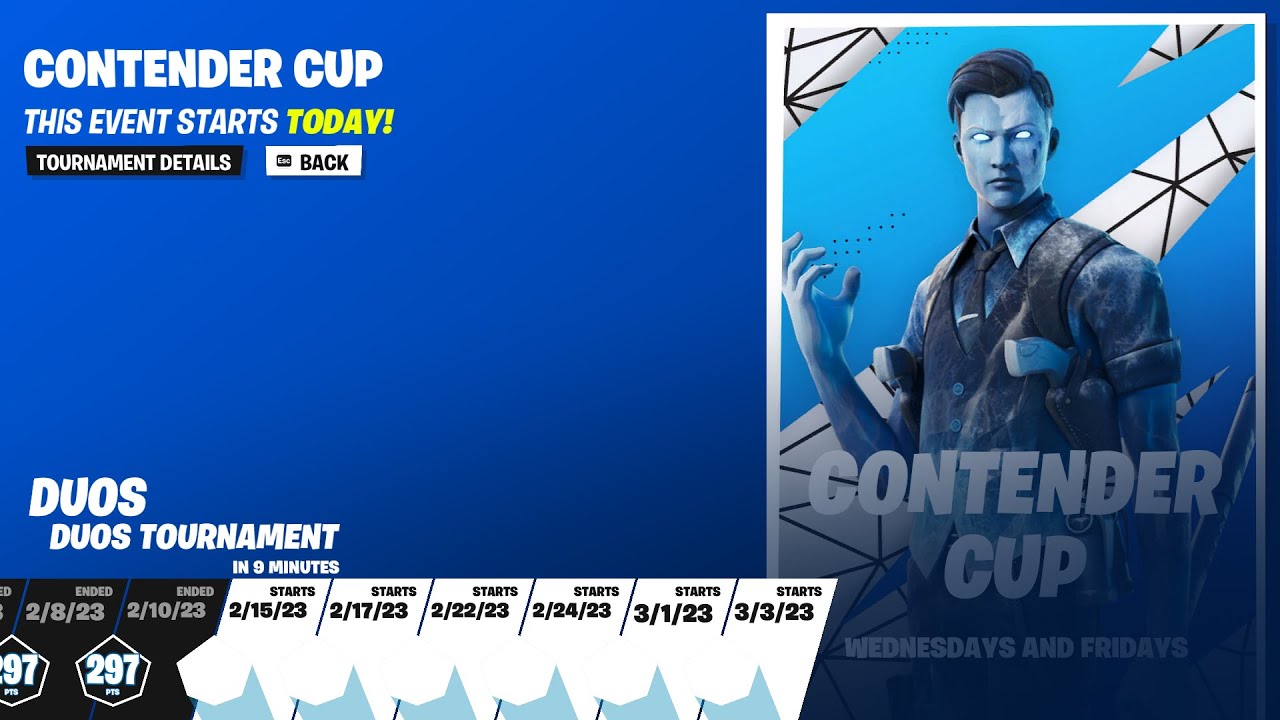 Contender Cup * QUAL ? * use code-LiviuV - YouTube