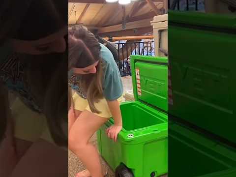 FARTED IN COOLER 💩 🤣 #toothless #fart #fartmaister #funnyvideos #whitegirl