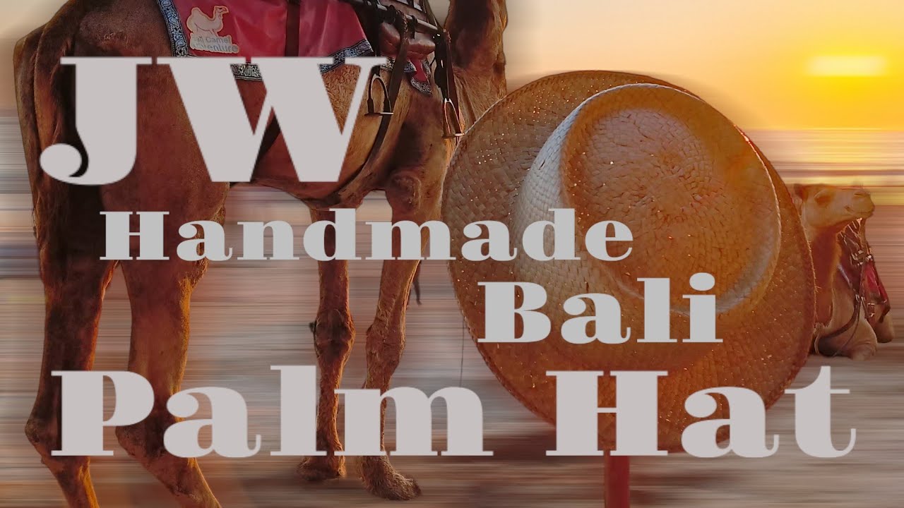 Palm Hat Jw Handmade Bali Made In Bali Indonesia (https://wa.me/c ...