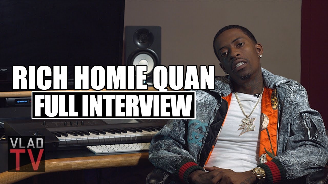 Rich Homie Quan on Kendrick, Trapping, Money Buying Happiness (Full ...
