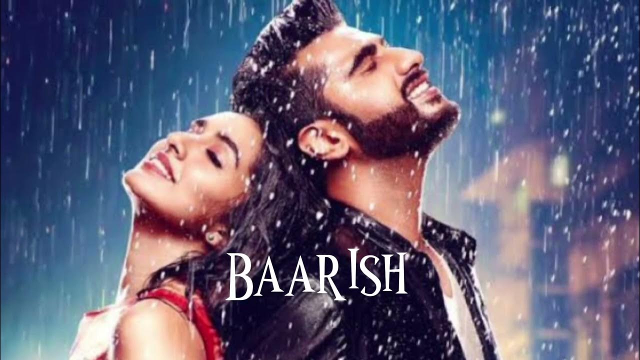Baarish Sped Up - YouTube