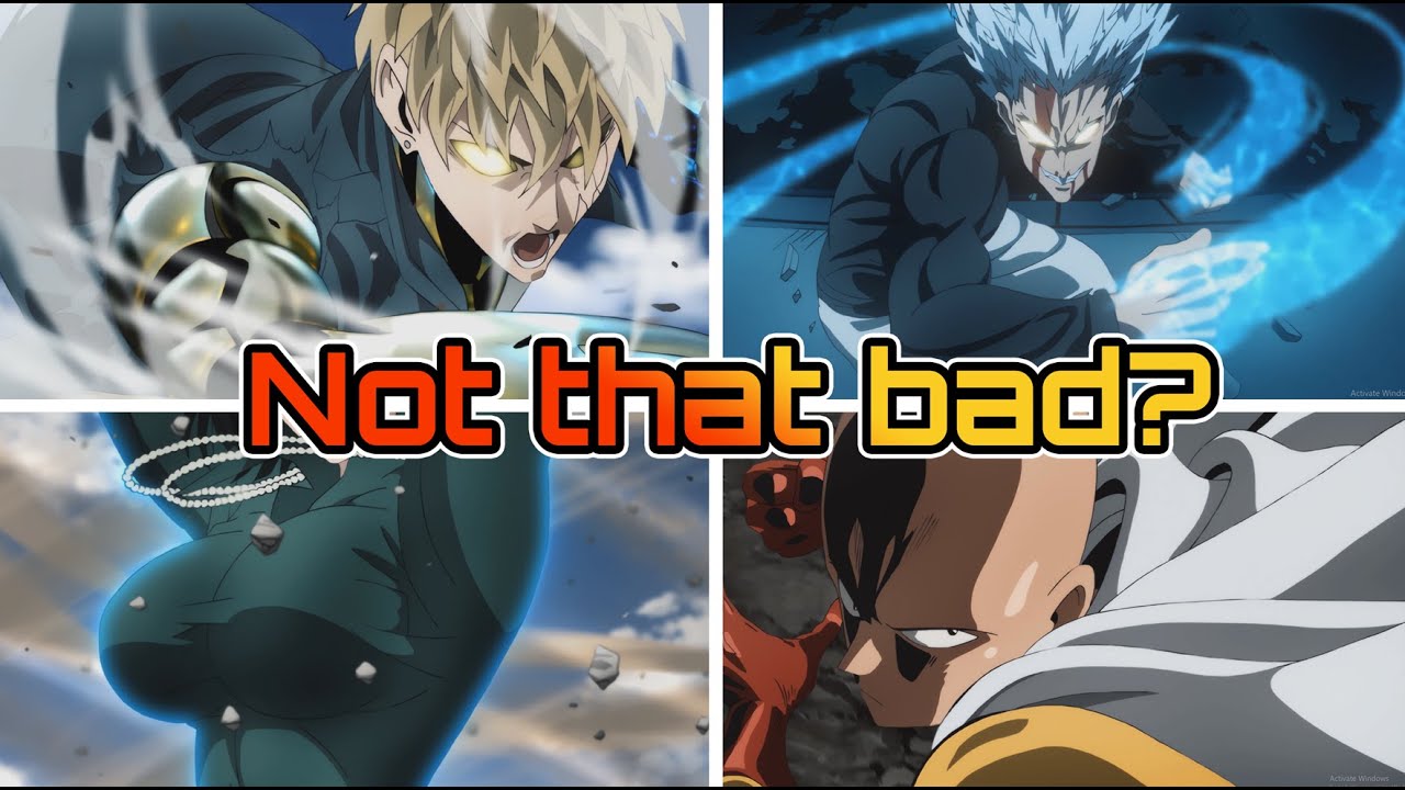 OPM S2 animation highlights (Blu ray + 4K) - YouTube