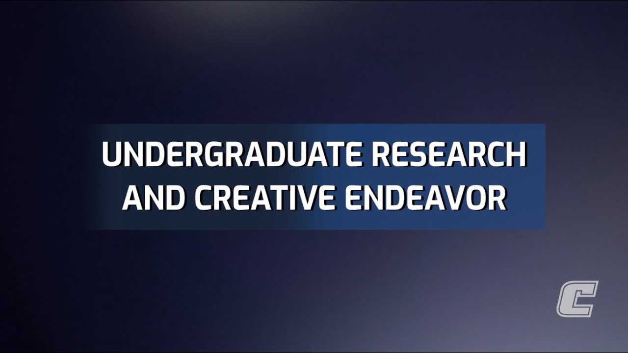 Online Orientation: Undergraduate Research and Creative Endeavor - YouTube