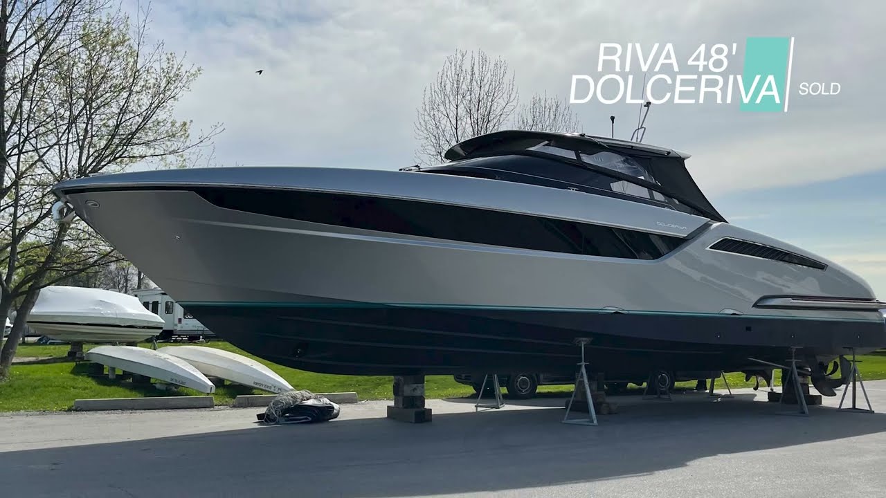2022 Riva 48' Dolceriva - SOLD - YouTube