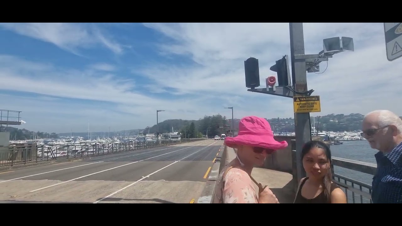 Les presento el Puente Levadizo de Mosman, el Spit Bridge... - YouTube