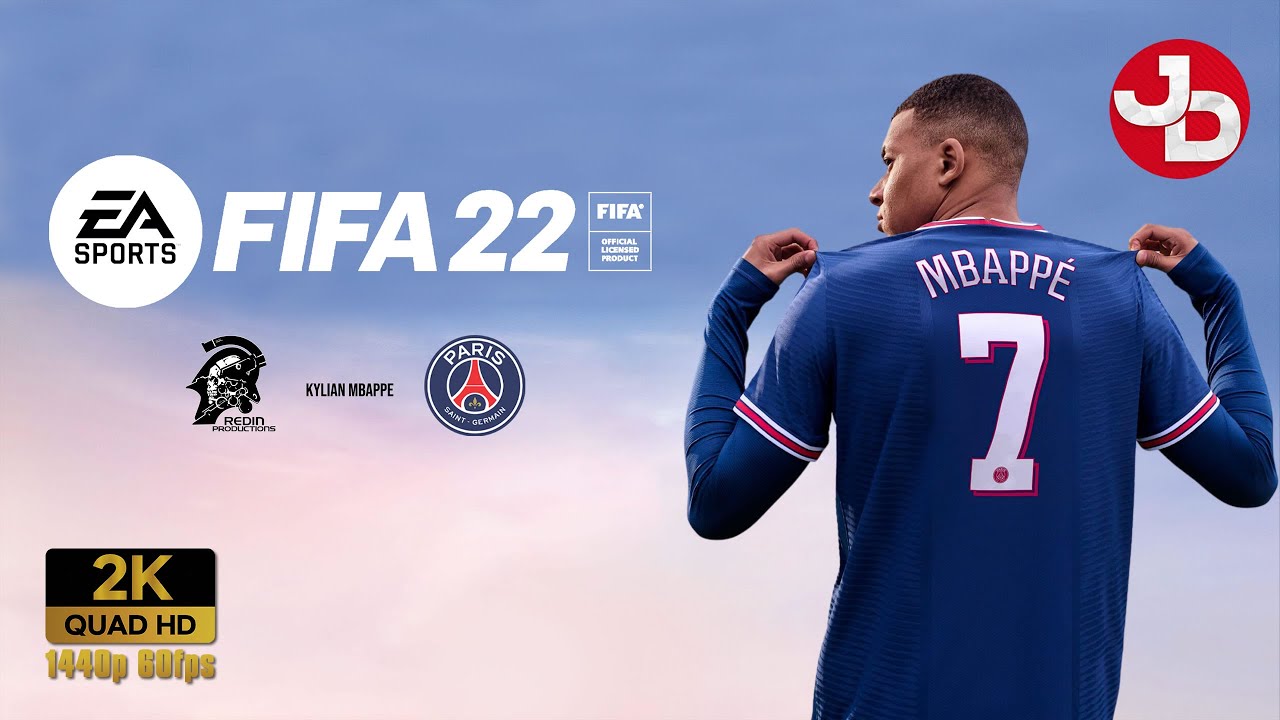 FIFA 22 PC Gameplay 1440p 60fps - YouTube