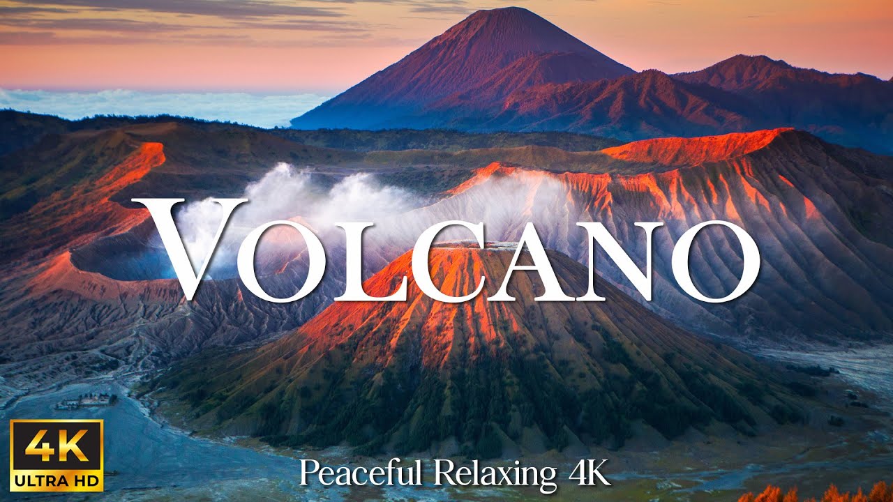 Volcano 4K - Scenic Relaxation Film With Epic Cinematic Music - 4K ...