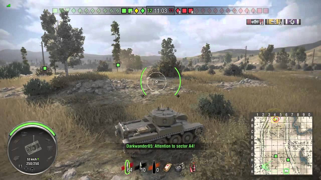 World of Tanks ps4 - YouTube