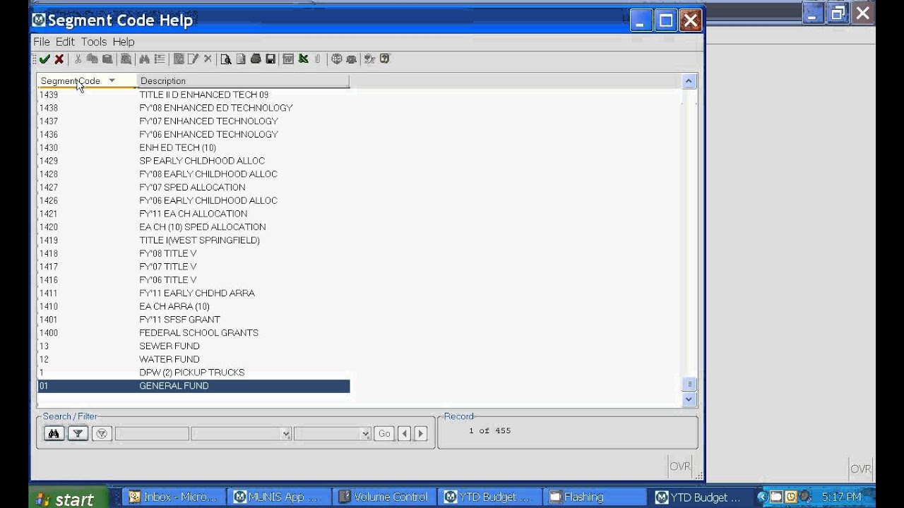 MUNIS YTD Bud Report with detail.avi - YouTube
