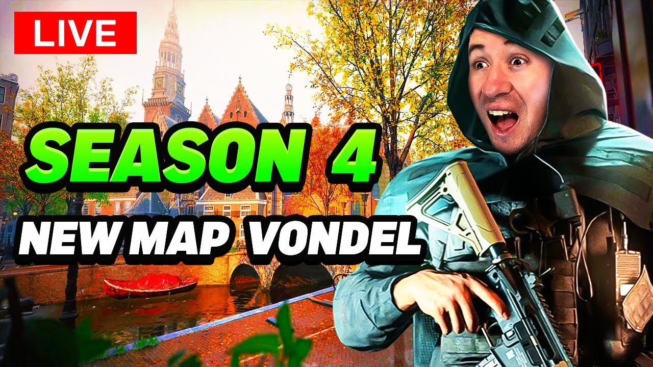 🔴LIVE - Finding the NEW META Loadout on Vondel Resurgence Warzone ...
