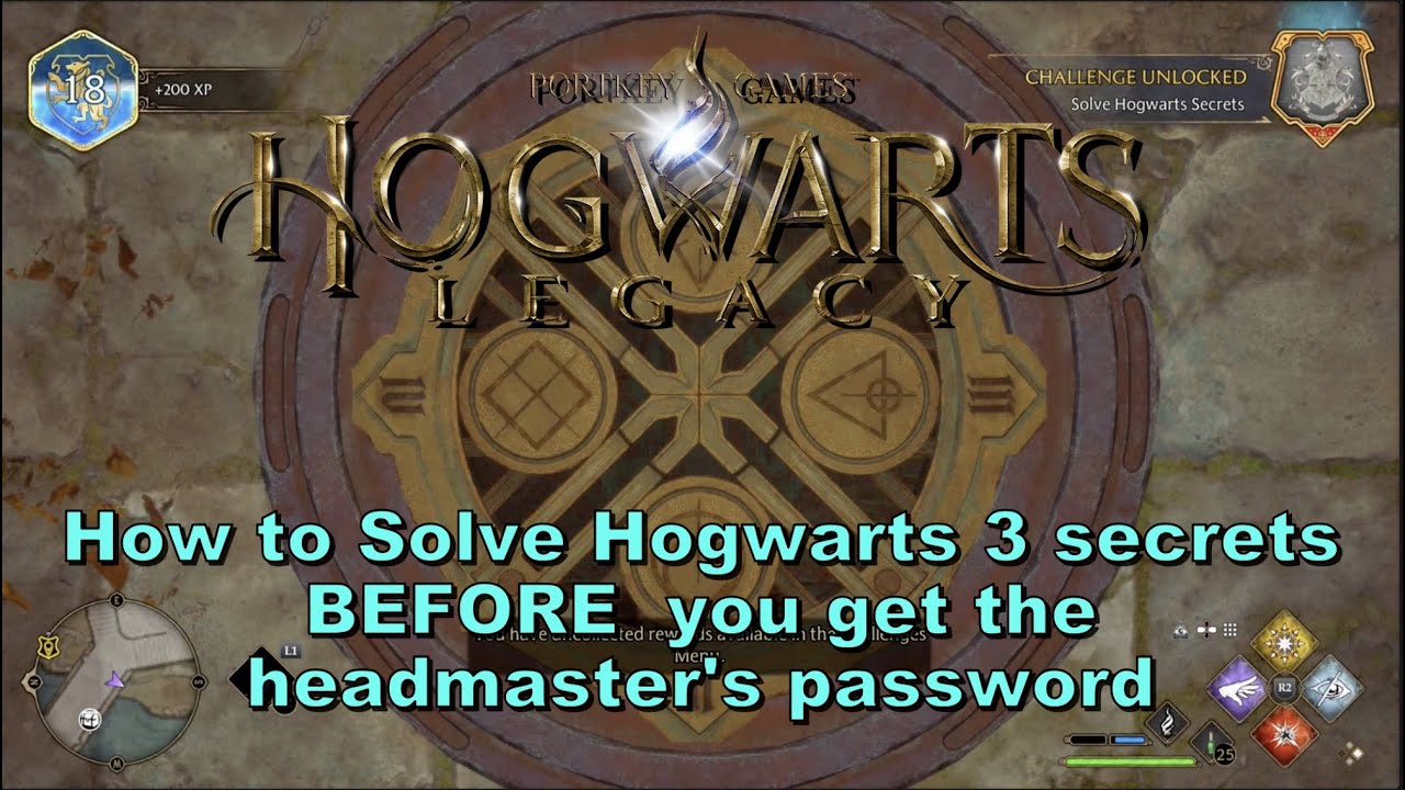 Hogwarts Legacy - How to solve Hogwarts 3 secrets BEFORE you get the ...