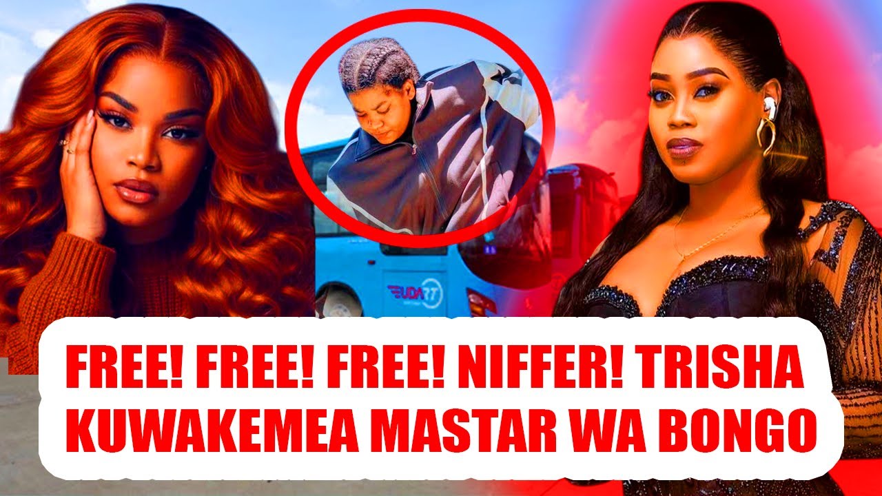 'FREE NIFFER COSMETICS! MASTAR WA BONGO KUPEWA MAKAVU NA TRISHA KHALID ...