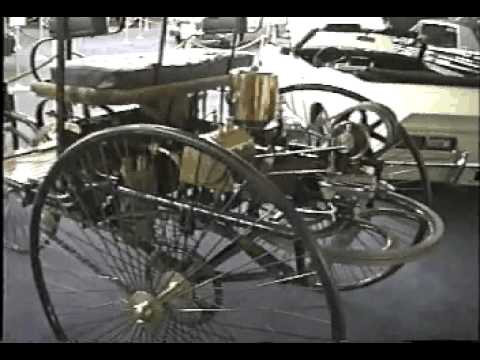 1886 Benz World's First Car - YouTube