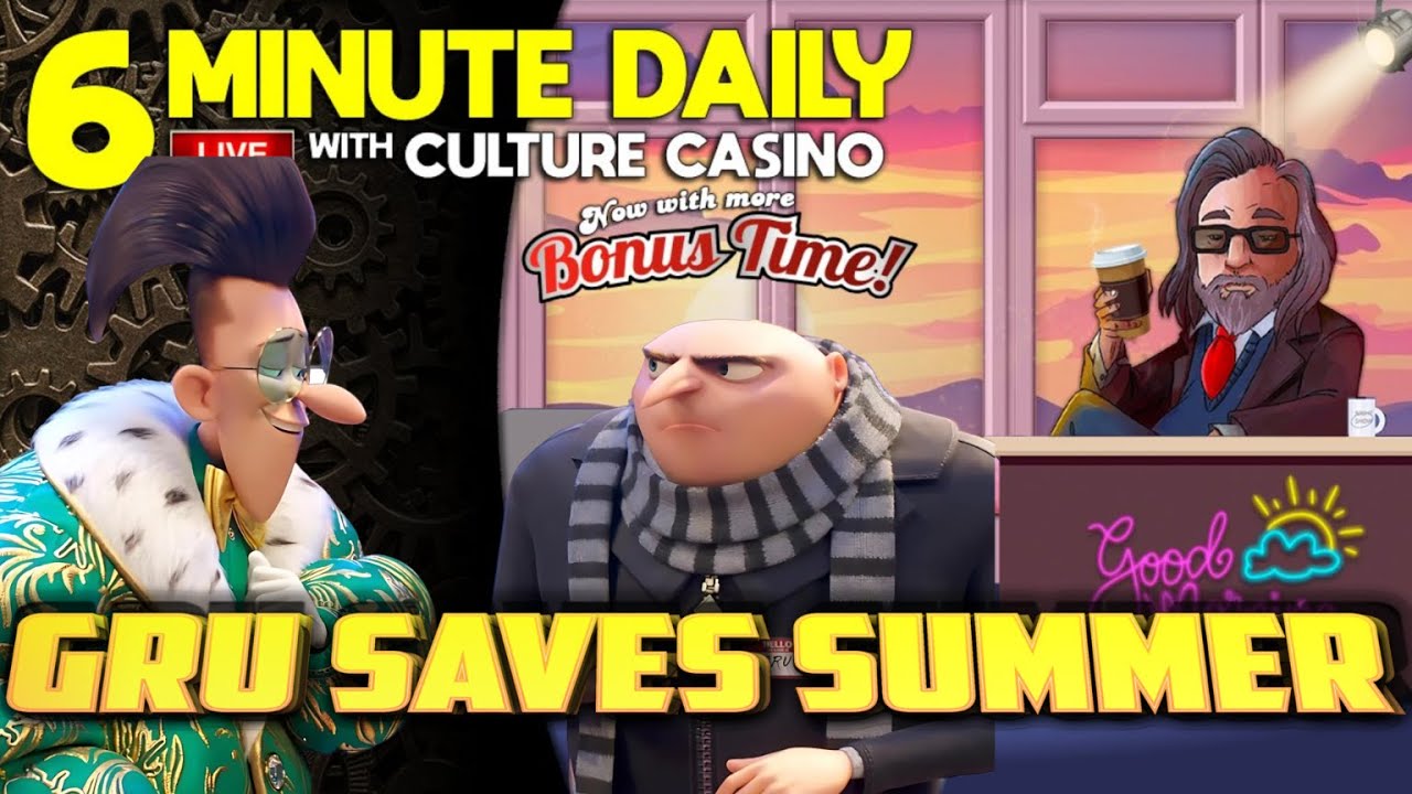 Gru Saves Summer with Huge Box Office Start - 6 Minute Daily - July 5th ...