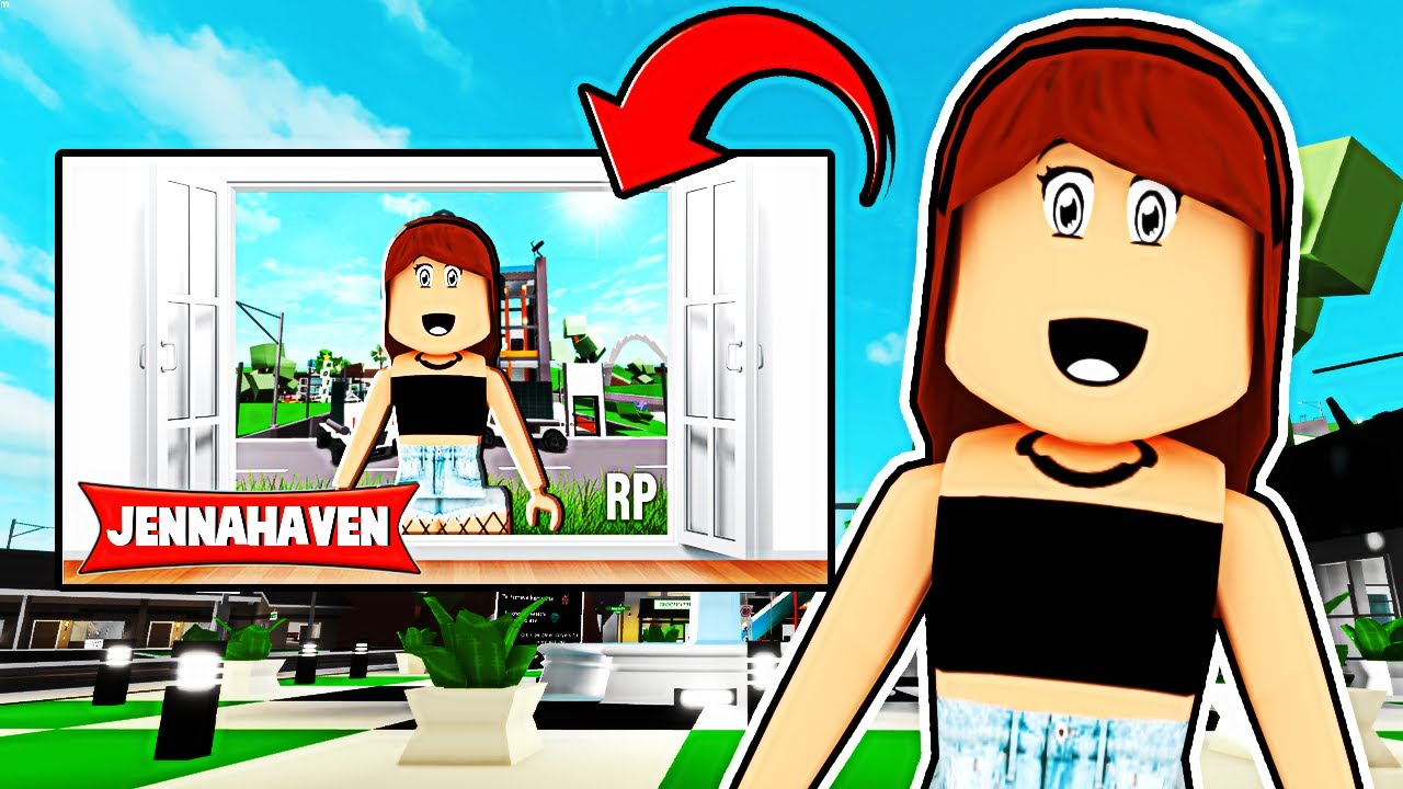 J'AI CRÉÉ UN BROOKHAVEN POUR JENNA! - YouTube