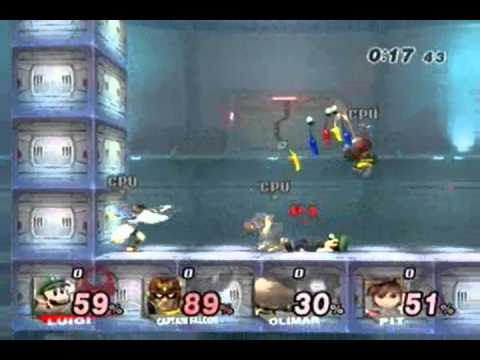 SSBB: Luigi Wins By Doing Absolutely Nothing | Luigi Wins By Doing ...