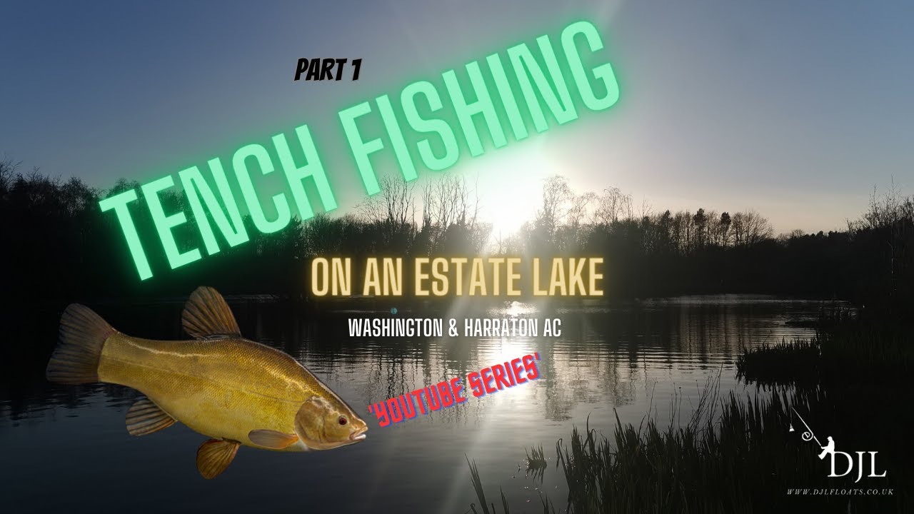 TENCH Fishing on a LOCAL ESTATE LAKE! Washington and Harraton Angling ...