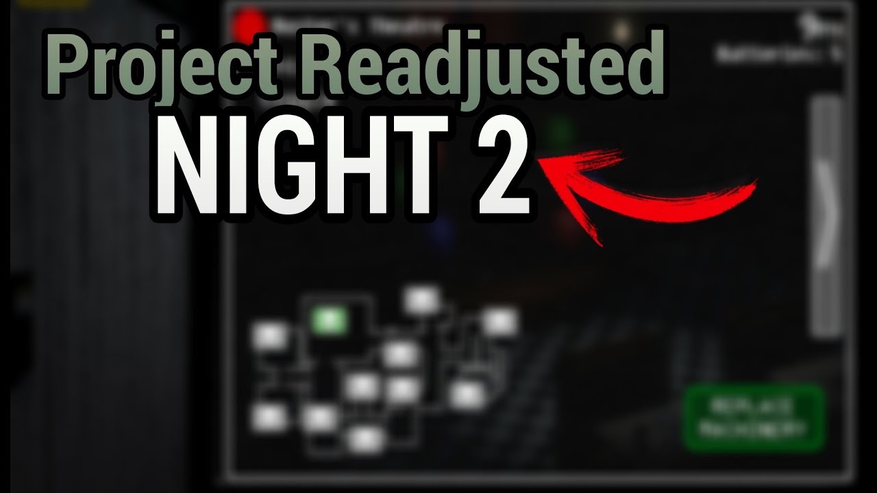 Quien es el!? Project Readjusted - NIGHT 2 Play Fangame - YouTube