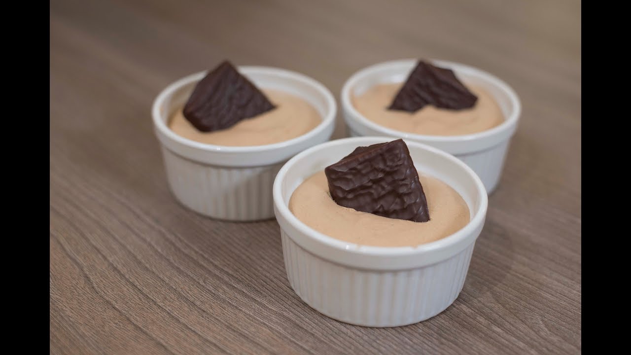 After-Eight Mousse - the perfect dessert for New Year's Eve - YouTube