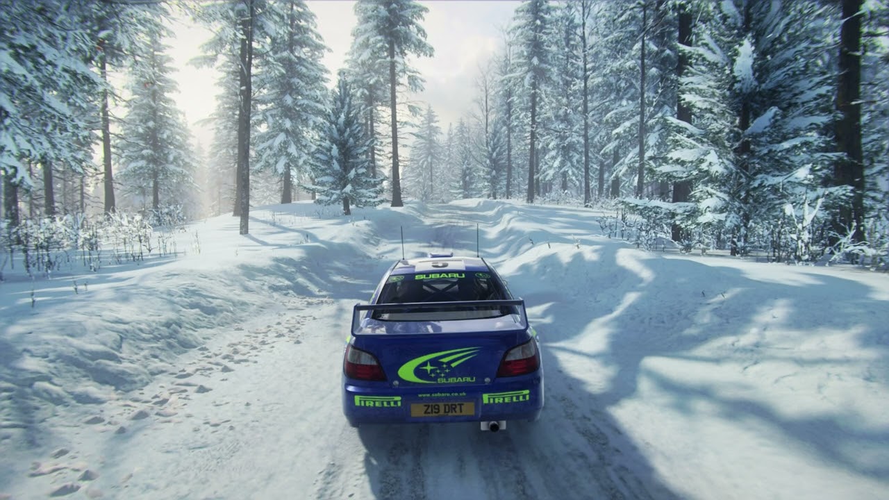 Wallpaper Subaru Impreza Car