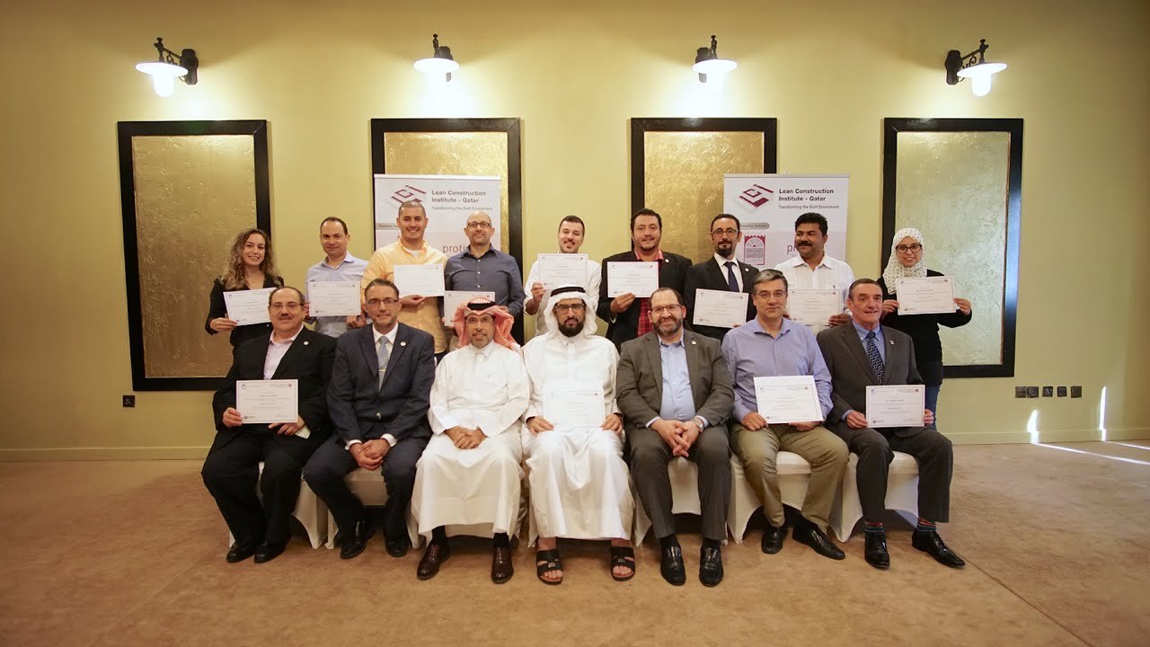 Lean Construction Education Program (LCEP) of AGC - YouTube