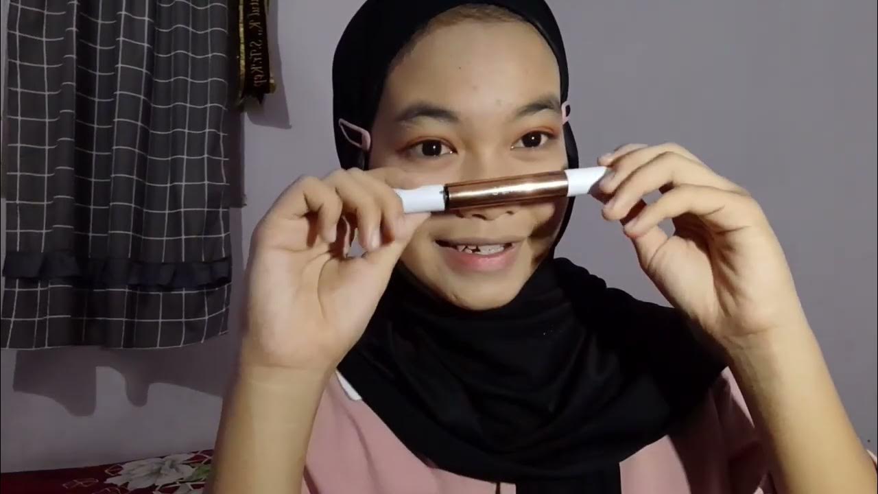 Tutorial Makup Simpel (Tugas Informatika membuat vlog) - YouTube