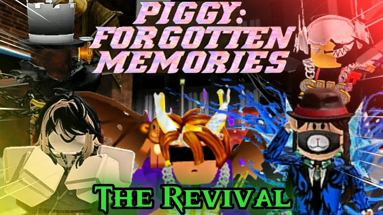 PLAYING AN ANCIENT PIGGY FANGAME! | OG Piggy: Forgotten Memories W ...