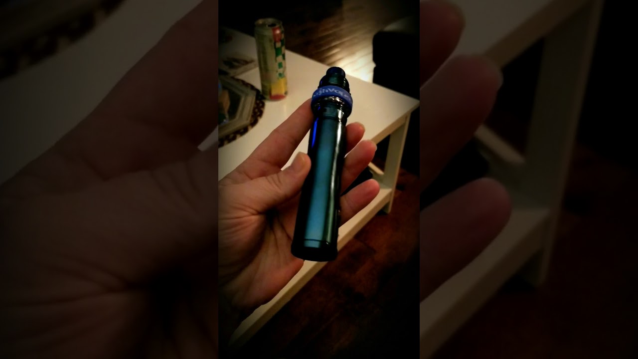 Picked up my new vape and loving it!!!! Its blue my fav colour 😍 - YouTube