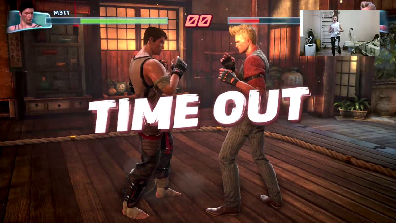 FIGHTER WITHIN KINECT ОБЗОР И ПРОХОЖДЕНИЕ XBOX AIRCAST TWITCH - YOUTUBE ...