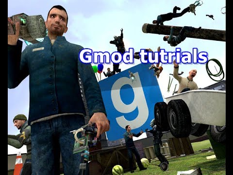 Gmod- simple flying machine tutorial - YouTube