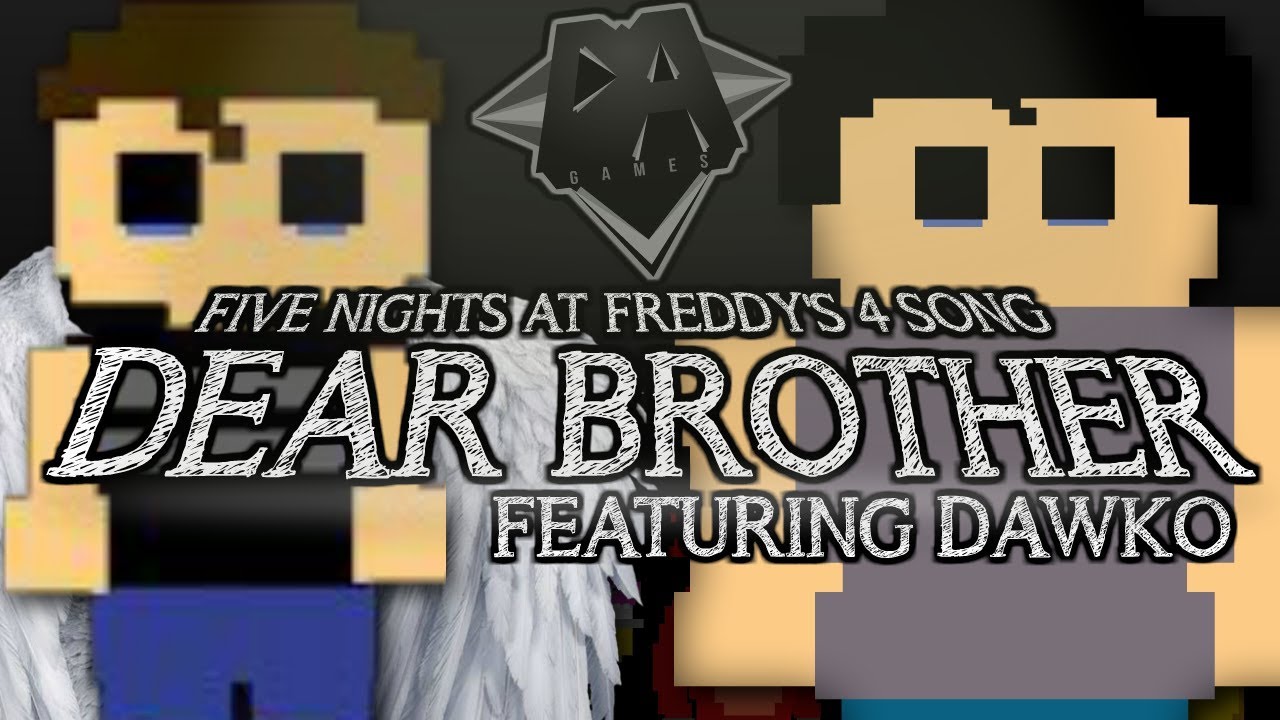 DaGames Ft. Dawko - Dear Brother (Down Tuned) - YouTube