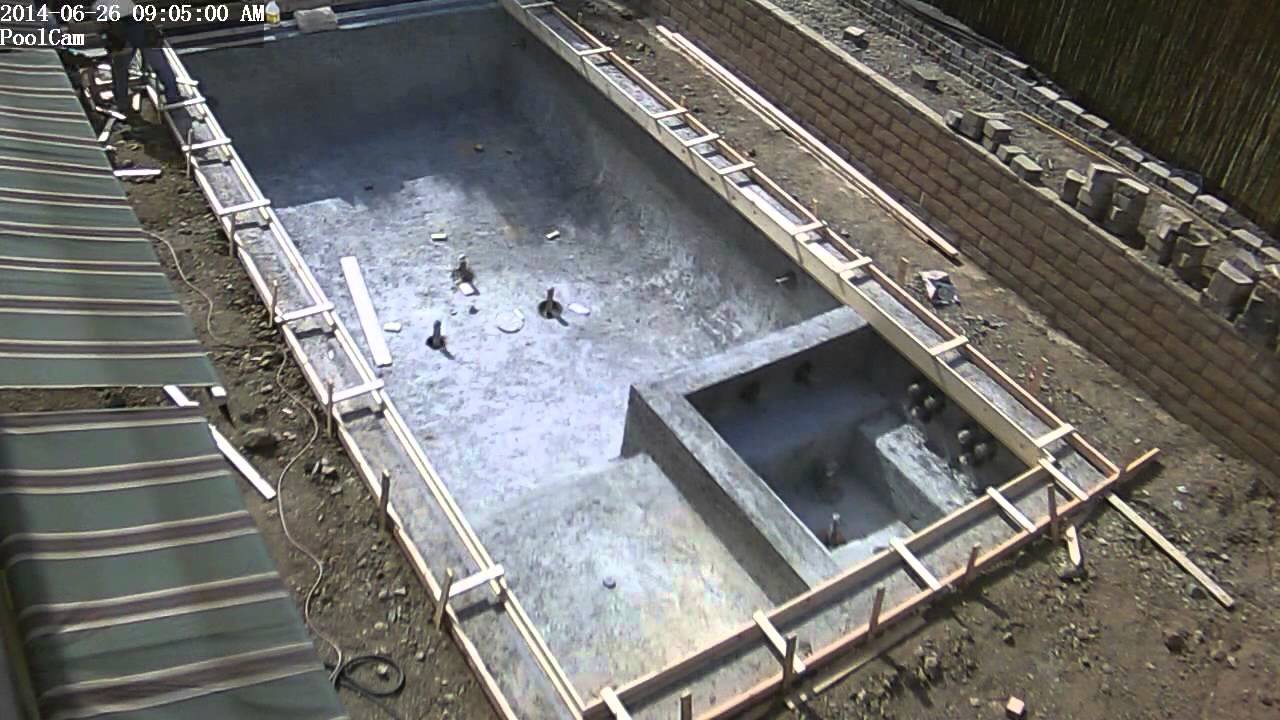 Complete Pool Build - YouTube