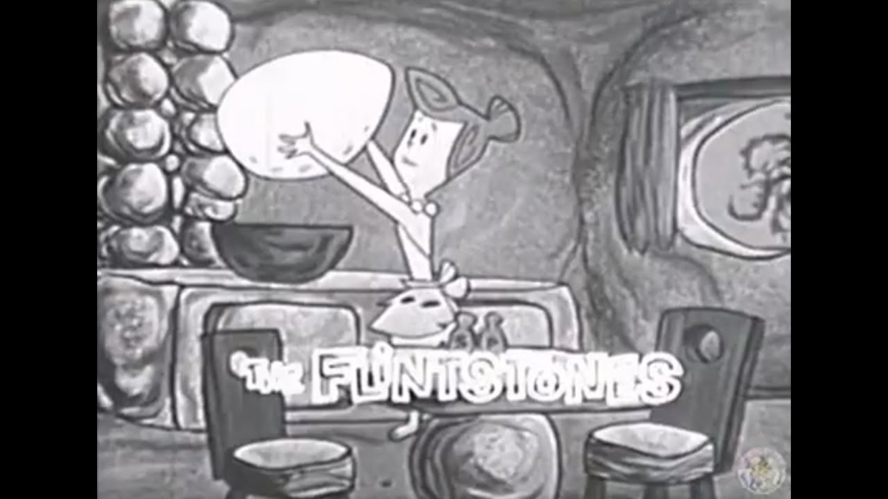 FLINTSTONES - 60 - PROMO B & W - VHS -ABC-TV-: : "Anne Margrock" - YouTube
