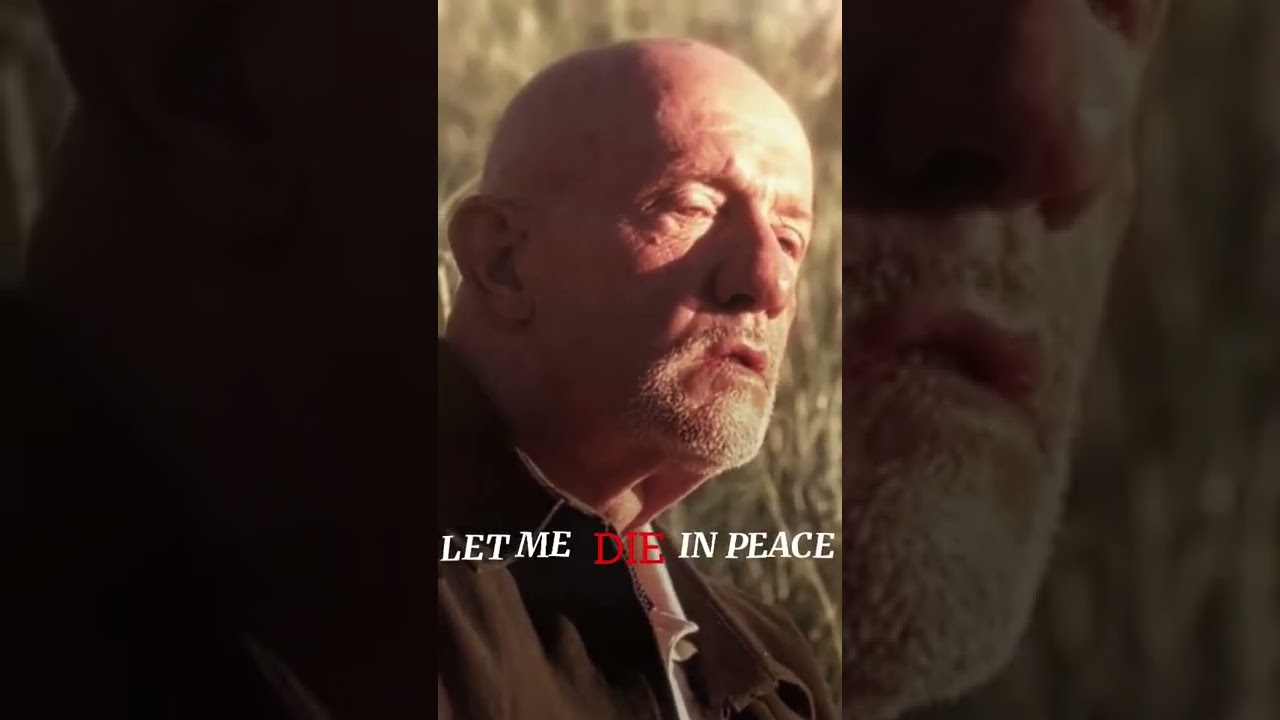 Walter white & Mike sad edit | breaking bad - YouTube