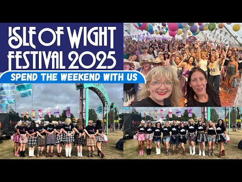 Isle of Wight festival - LINE DANCE EDITION - YouTube