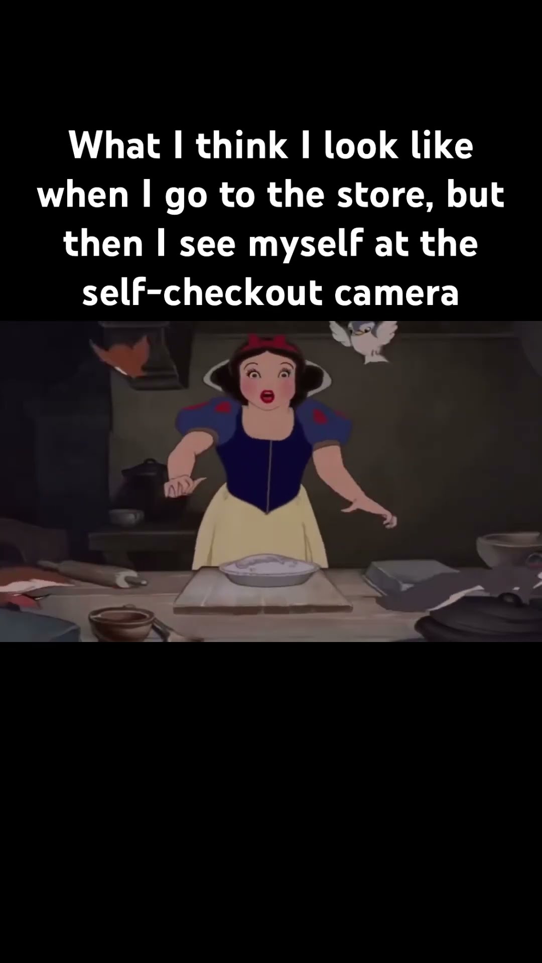 Self-checkout cameras always doing me dirty #funny #memes #meme # ...