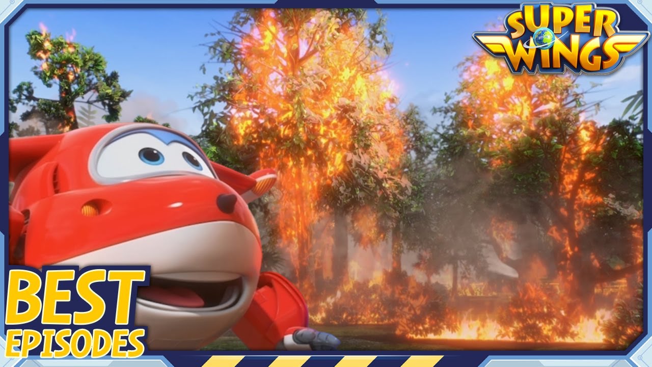 [SUPERWINGS Best] Fun-Filled Learning Explorations | Superwings | Super ...