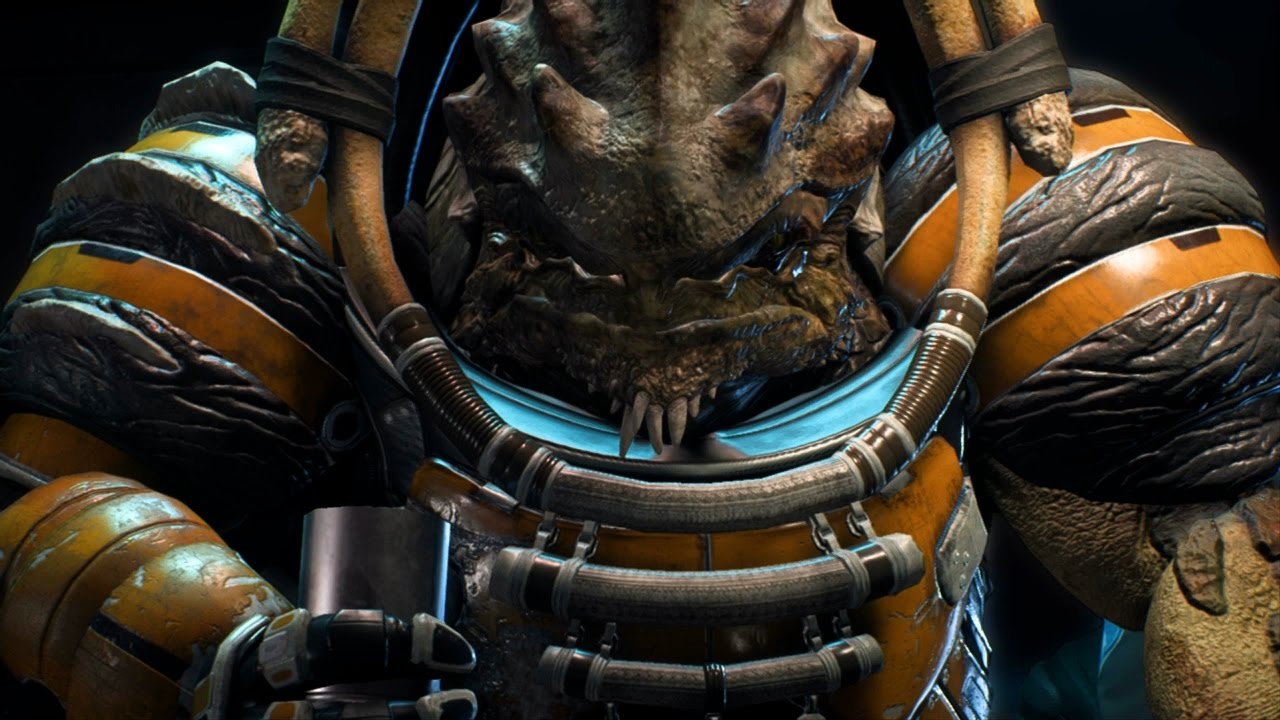 Mass Effect: Andromeda - Bar Fight With Drack - Nakmor Drack: Knock' Em ...