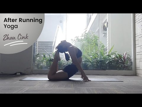 After Running Yoga Flow - YouTube