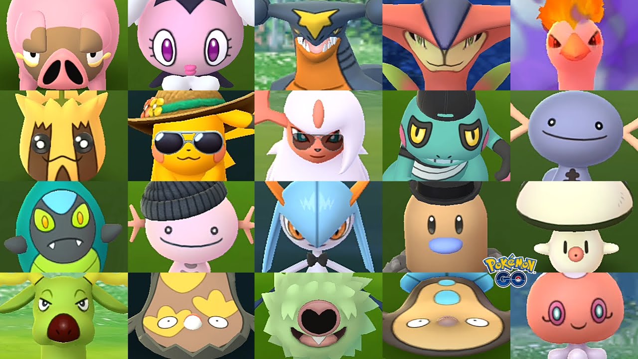 When shiny luck strikes in Pokemon GO! PART 4 - YouTube