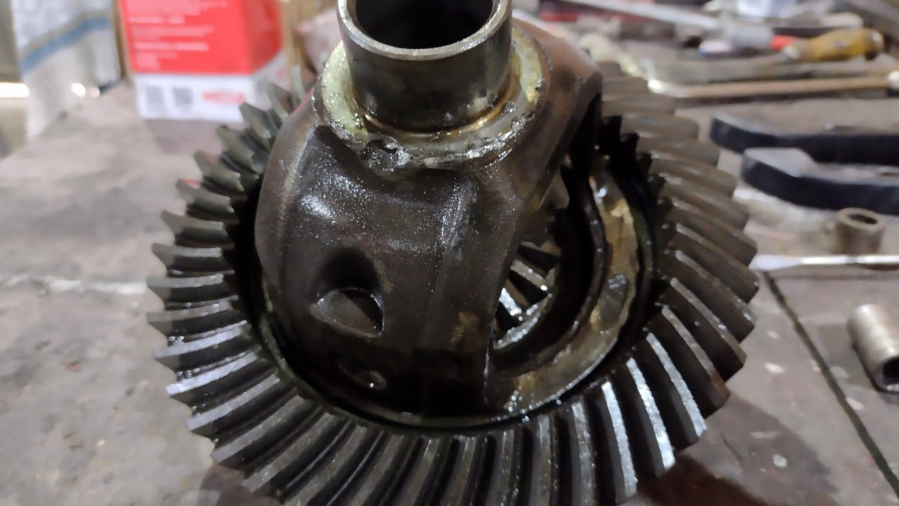 Diferencial F-1000 - YouTube