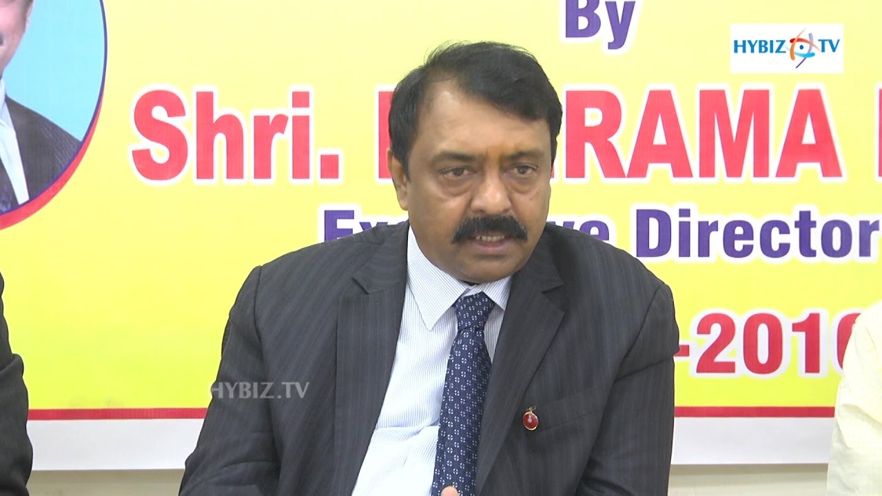B S Rama Rao Executive Director Vijaya Bank | hybiz - YouTube
