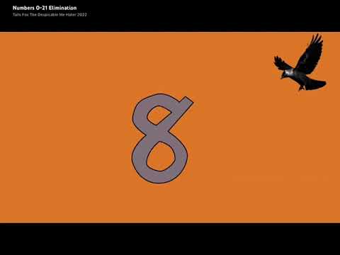 Sesame Street - 1 to 20 number elimination - YouTube