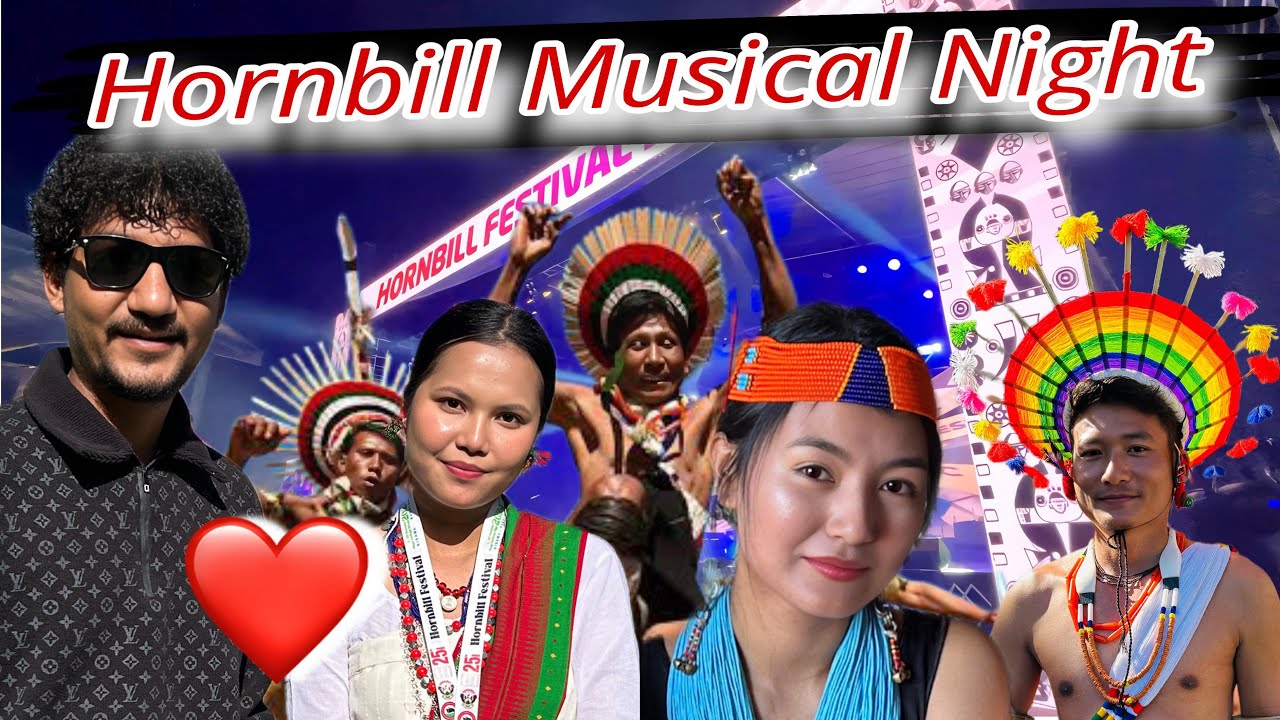 Hornbill Festival 2024 | Hornbill Festival Night | Muiscal Night Of ...