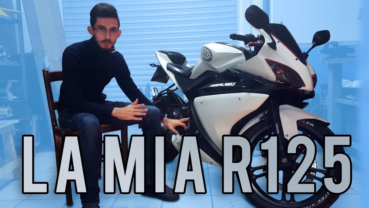 LA MIA R125! - YouTube