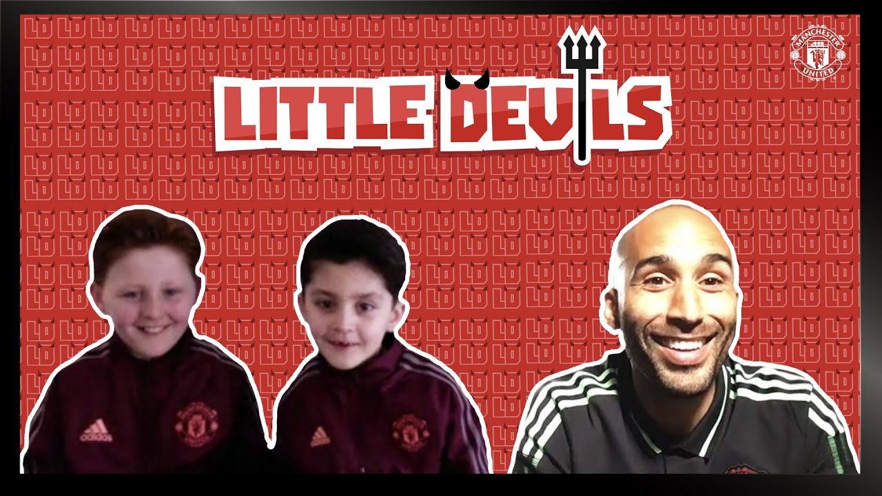 Lee Grant Meets The Little Devils | Manchester United | Episode 2 | NEW ...