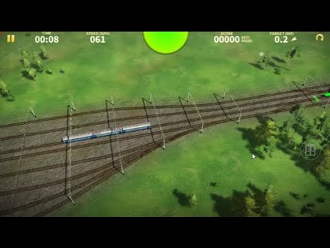 Electric trains simulation game score 249 - YouTube